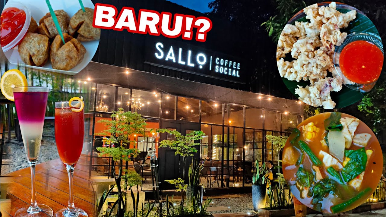 SALLO COFFE PONTIANAK BARU BUKA!! CAFE DI JAKARTA ADA DI PONTIANAK ...