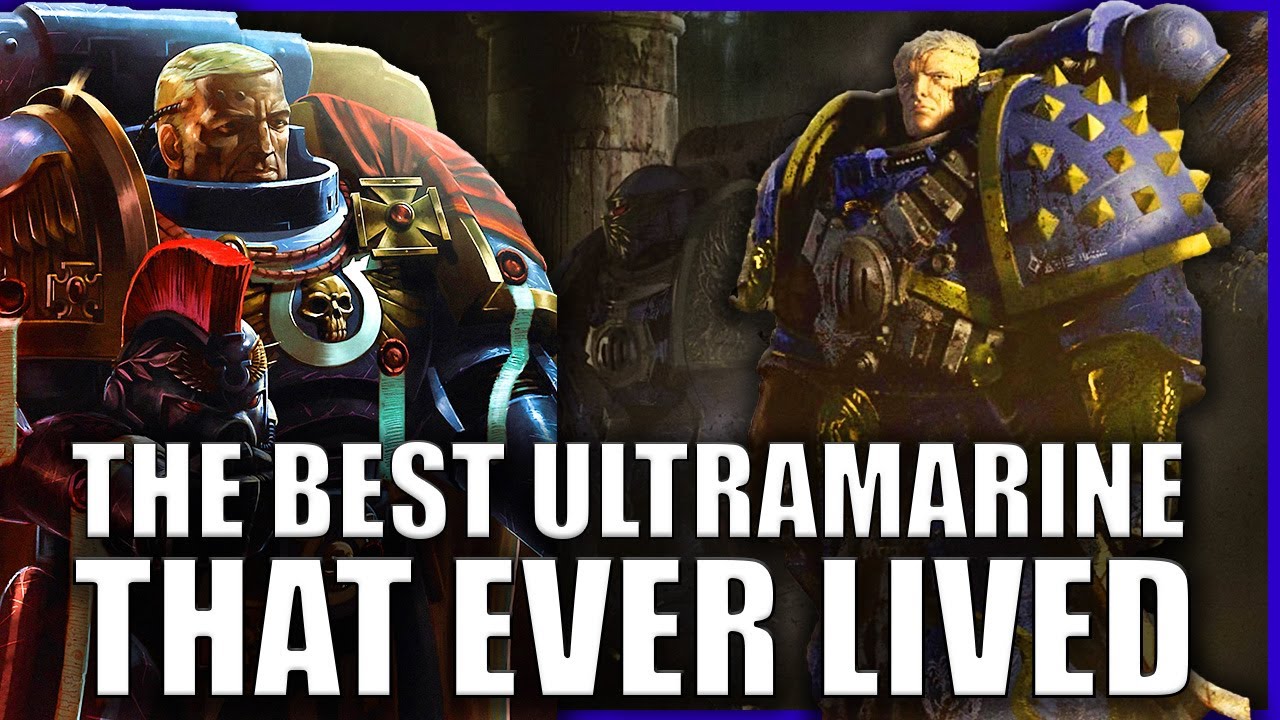 The Legend of Remus Ventanus - The Saviour of Calth | Warhammer 40k ...
