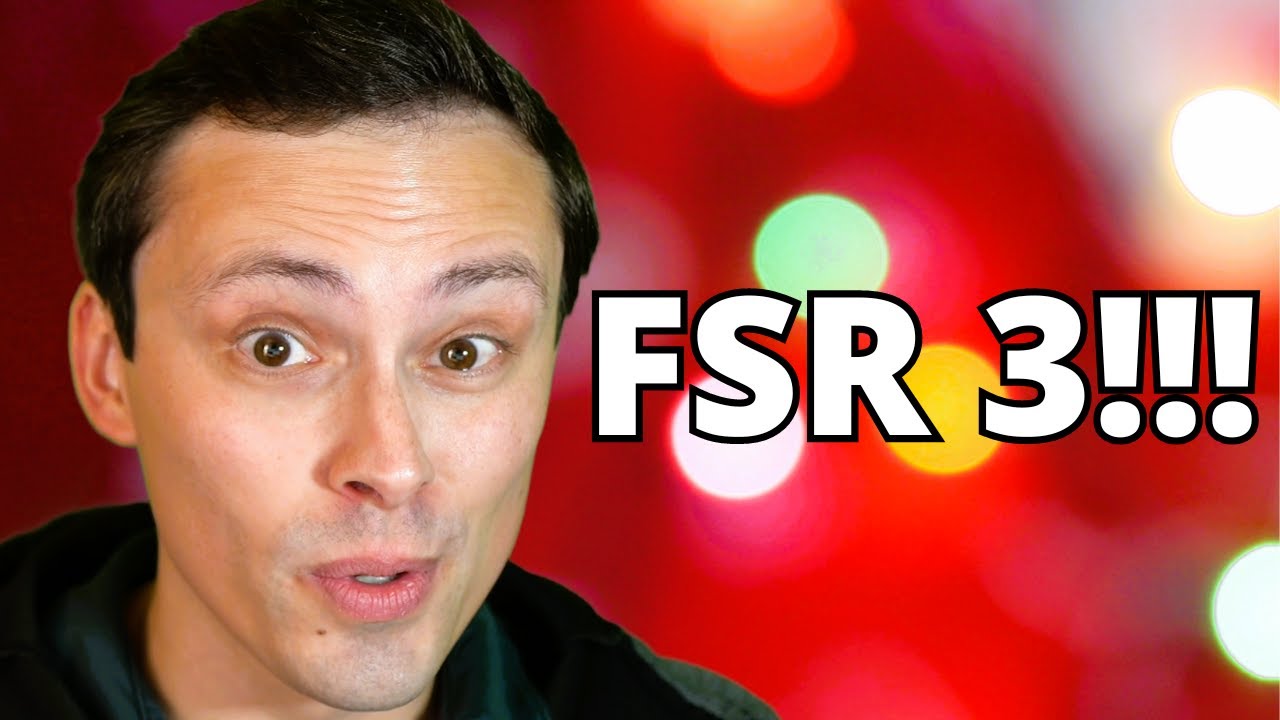FSR 3 Just got WAY better!!! But watch out for this one setting ...