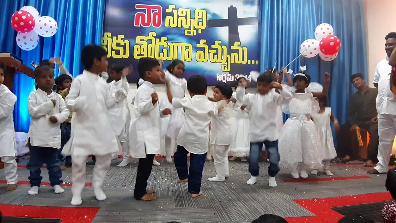 Christmas celebration at hafeezpet church - YouTube