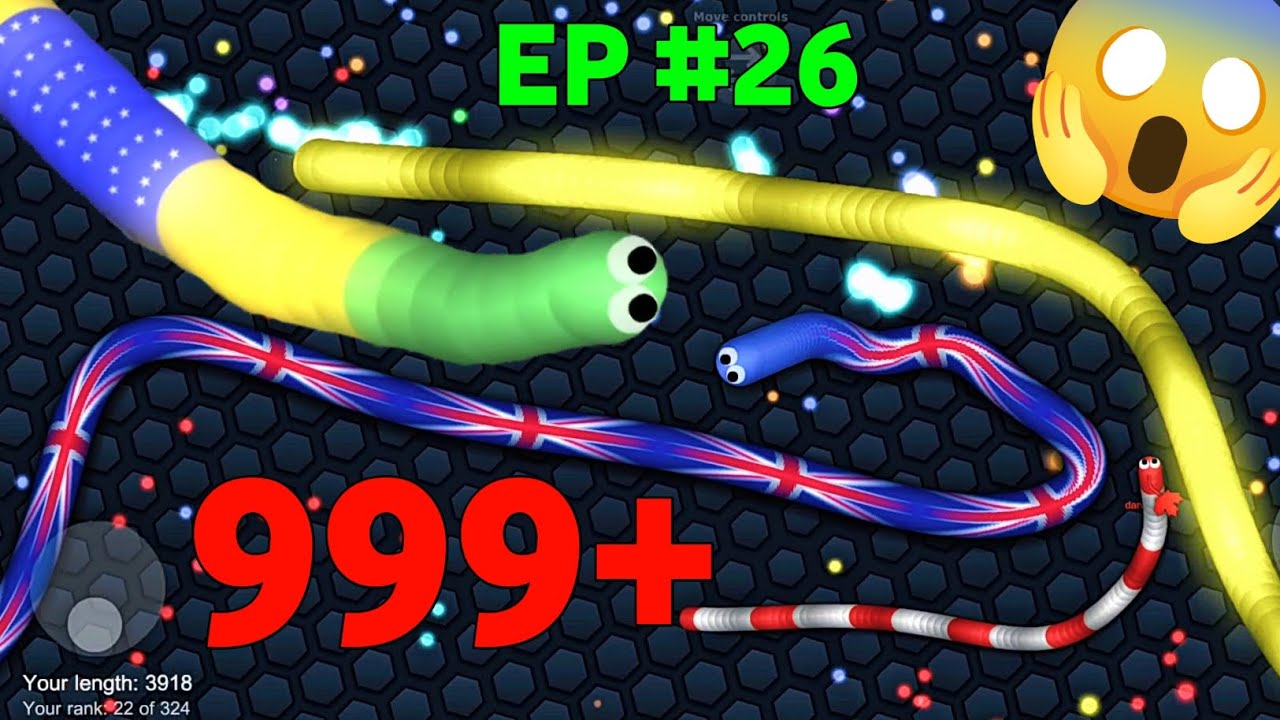 999+ CHALLANGE IN SLITHER IO 🥵 || SLITHER IO GAMEPLAY EPISODE #26 - YouTube