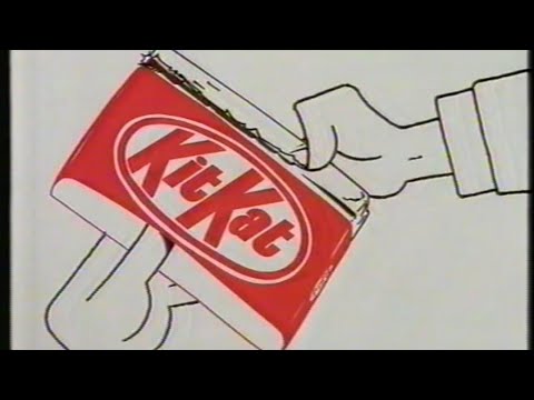 Kit Kat advert with Andy Capp - Broadcast 3rd January 1993 (UK) - YouTube