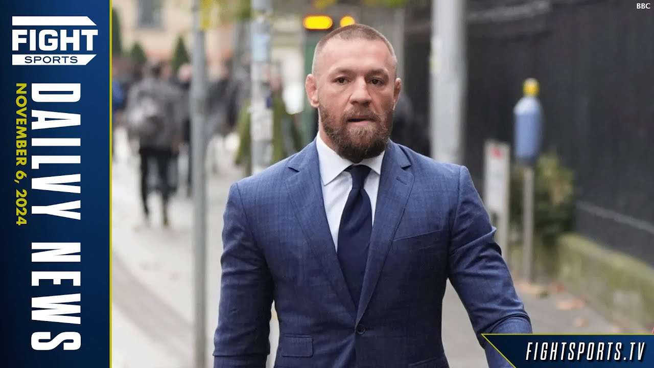 Conor Is Back..But Not In MMA, Garcia’s Father Issues Guarantee, Dana ...