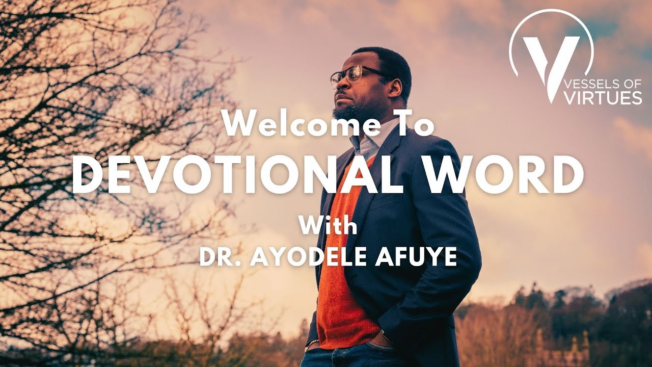 The Sacrifices of God // Dr. Ayodele Afuye - YouTube