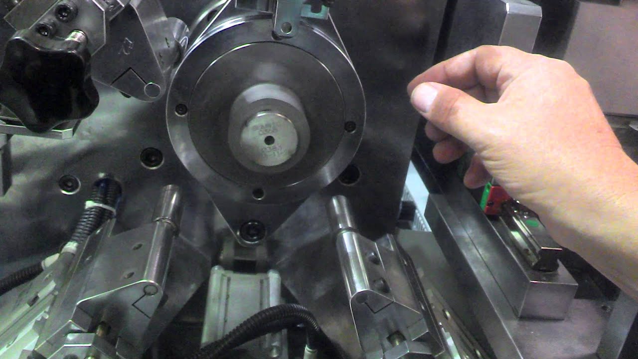 Core Winding Machine - YouTube