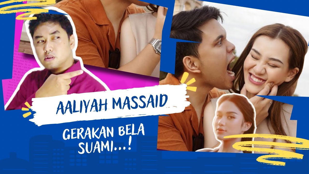 NAH! AALIYAH BELA THORIQ YANG TERSERET DUGAAN KASUS PERSELINGKUHAN AZIZAH SALSHA! - YouTube