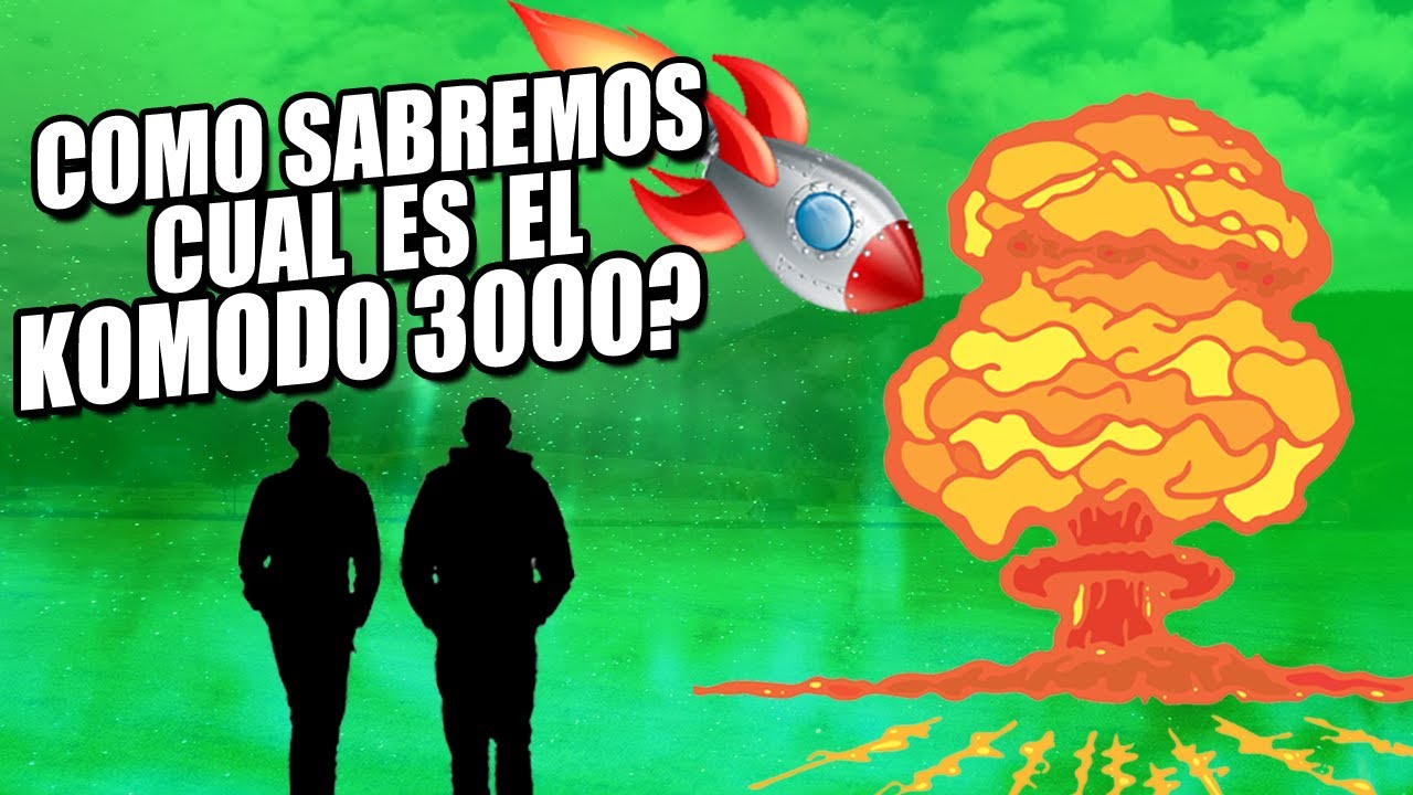 EL KOMODO 3000 XDDD - YouTube