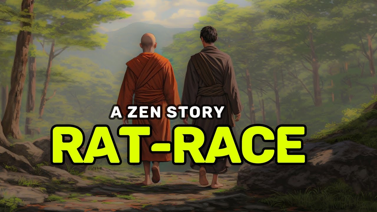 Escaping the Rat Race: A Zen Story | The Importance of Balancing Work ...