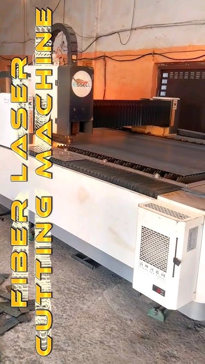 The Best Fiber Laser To Buy | MS 4MM Material ESSELL - YouTube