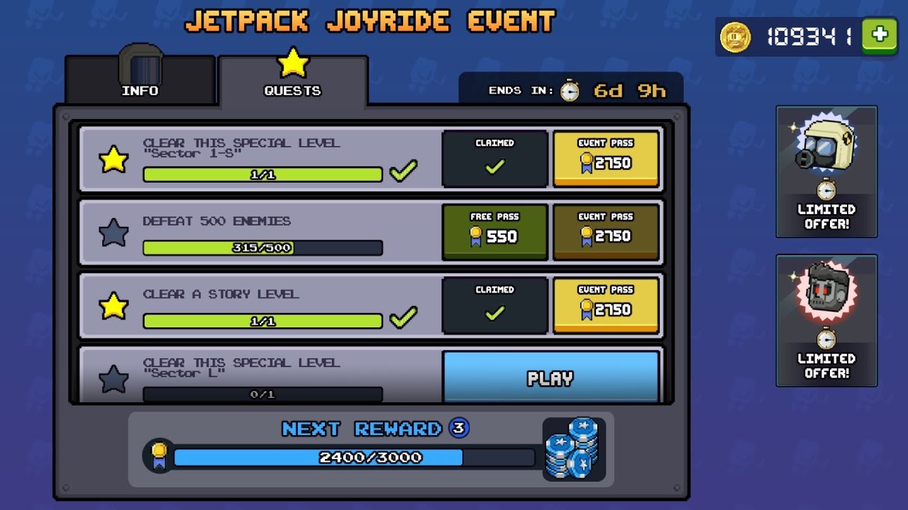 I Cleared Jetpack Joyride Level 1-S (No Damage) - Dan The Man - YouTube