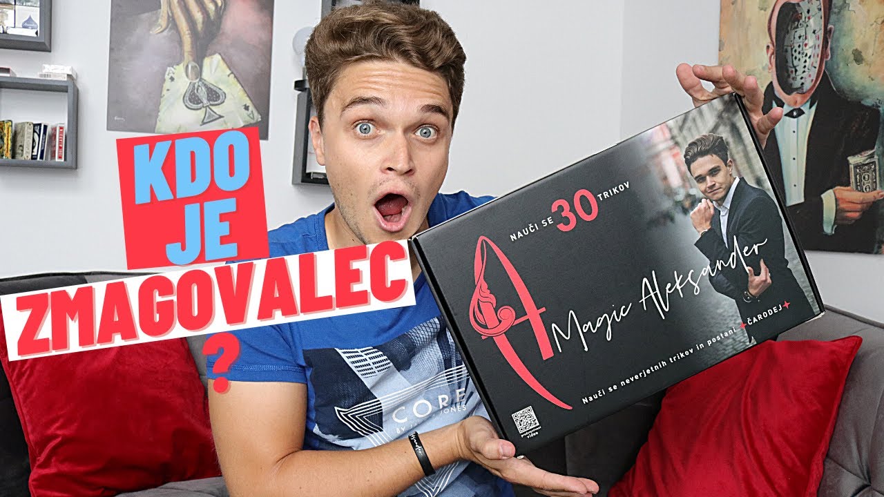 KDO JE ZMAGOVALEC NAGRADNE IGRE? 😱 - YouTube