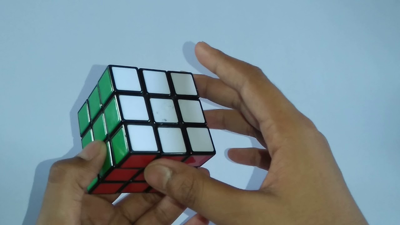 How to solve the Rubik's cube!(Universal solution) - YouTube
