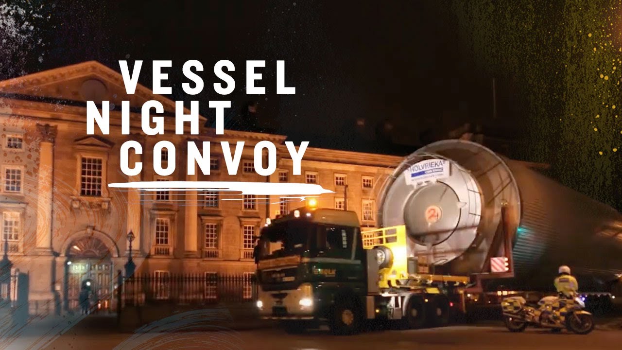 Night Convoy Through Dublin | Guinness Ireland - YouTube