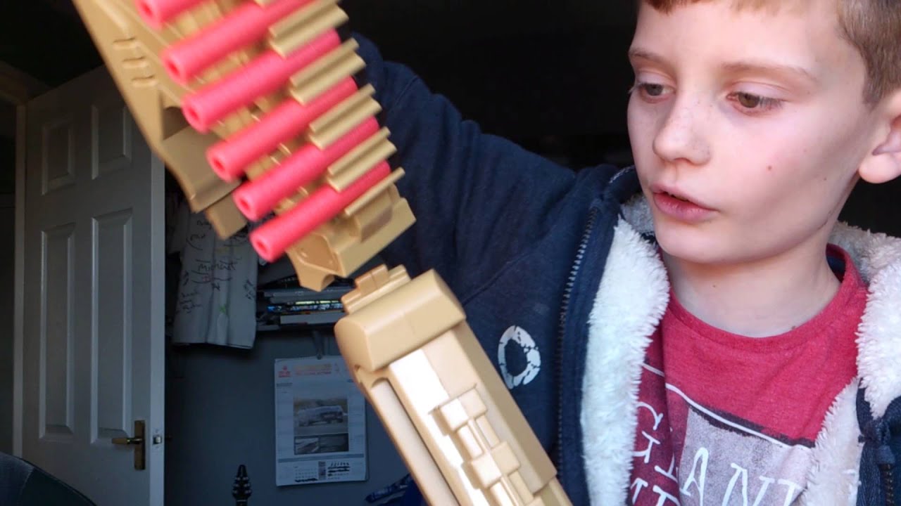 The huntsman 50 review - YouTube