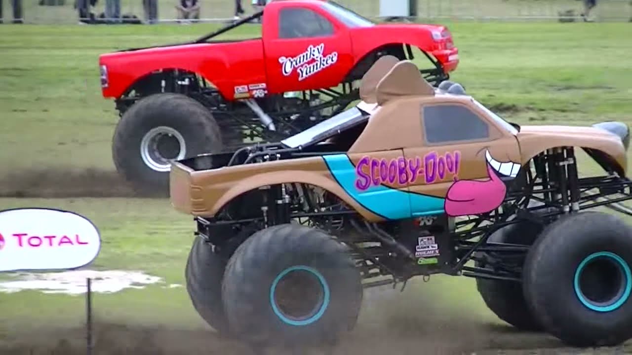 Aussie Monsters - EMT Events - Monster Slam Monster Trucks - Fairfield ...