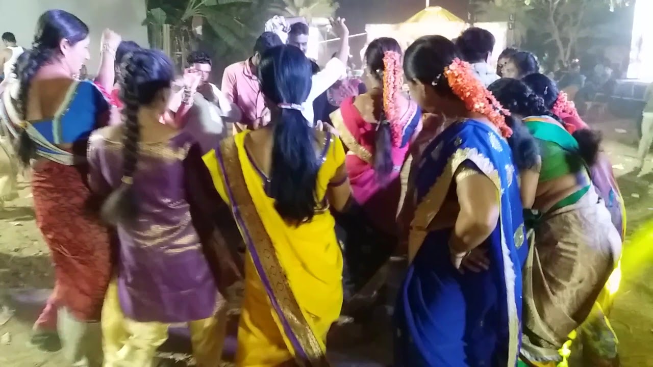 Lambadi traditional dance - YouTube