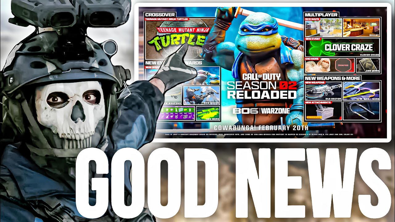 WARZONE MOBILE SEASON 2 RELOADED BIG UPDATE RELEASE DATE 🤯 | BO6 ENGINE ...