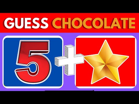 Guess The Chocolate By Emoji | 🔥🍣 | How are you genius? ....