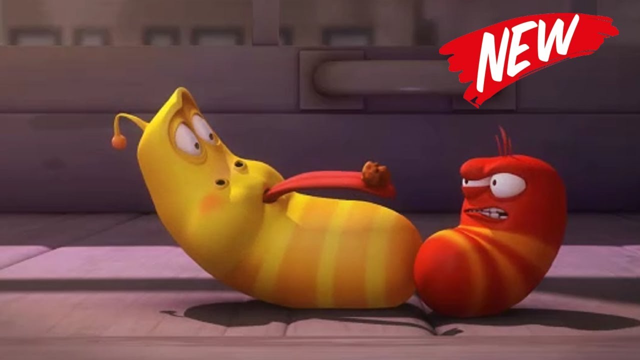 Ấu Trùng Tinh Nghịch Larva | Thiên Tài Là Đây | Larva Terbaru Cartoon ...
