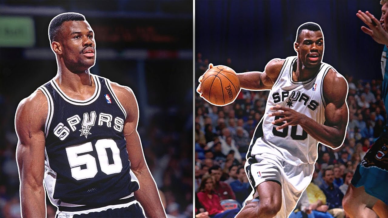 How Good Was David Robinson In His Prime? - YouTube