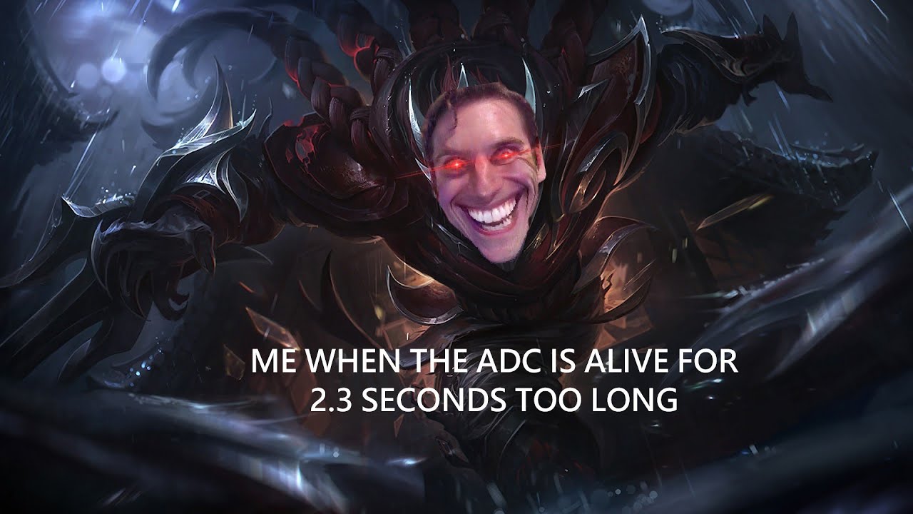 When the fed hyper carry adc is alive for 2.3 seconds too long - YouTube