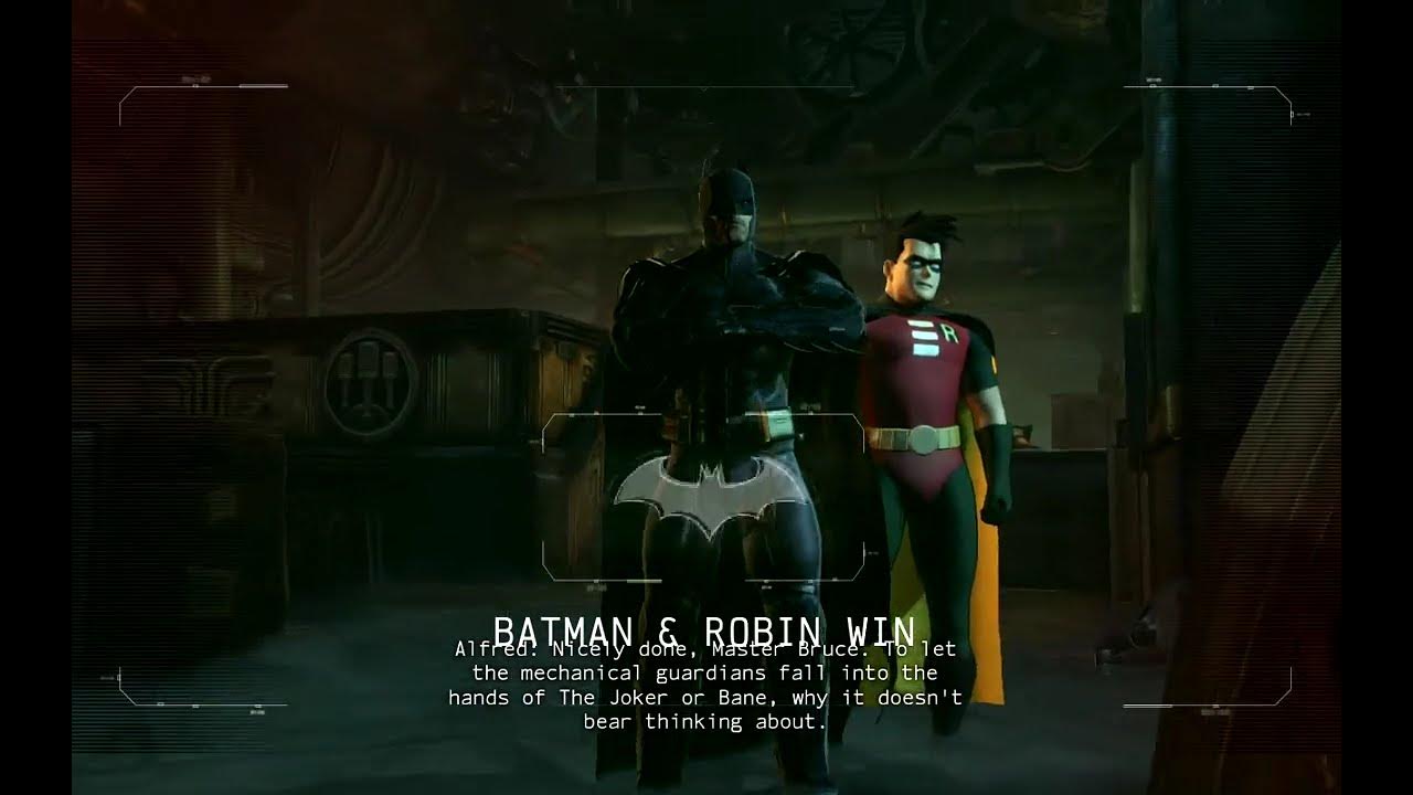 Arkham Origins Multiplayer Revived: Wonder City Hero Speedrun - YouTube