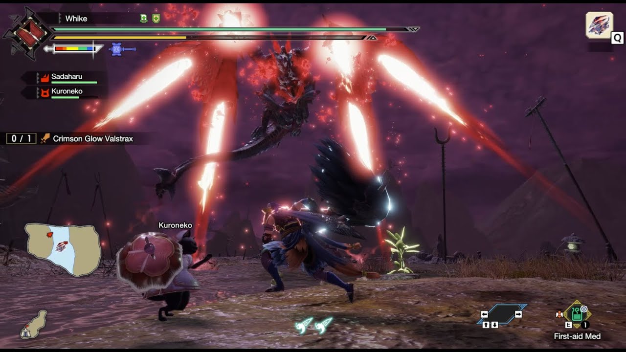 MonHun Rice - Advanced Valstrax Solo Hammer - YouTube