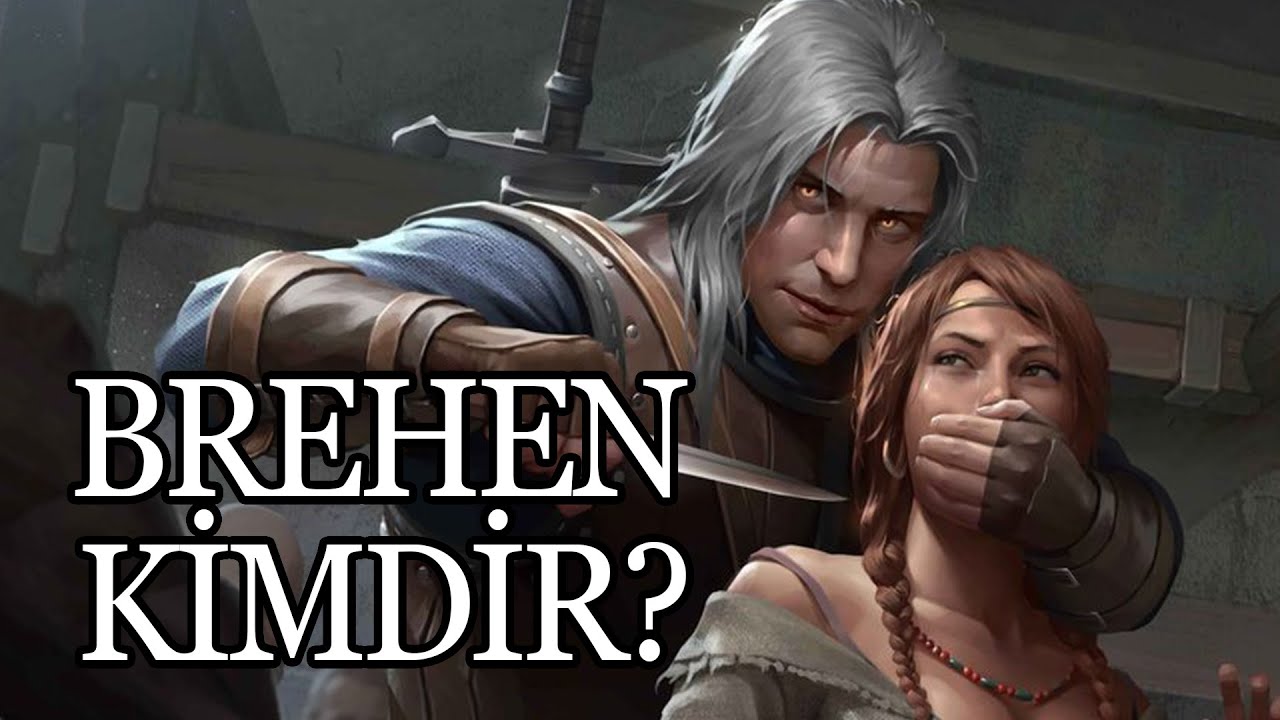 Kedi Okulu Witcherı Brehen Kimdir? | Iello Kedisi - YouTube