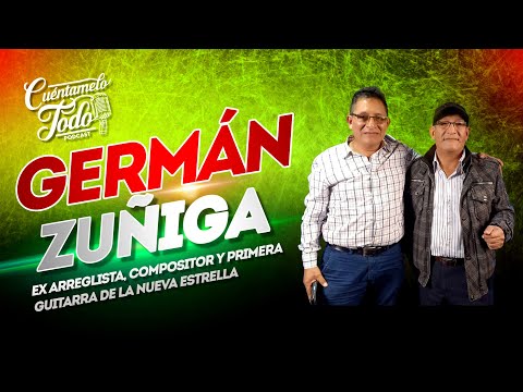 German Zuñiga: Nos contó su historia │Podcast Cuentamelo todo - YouTube