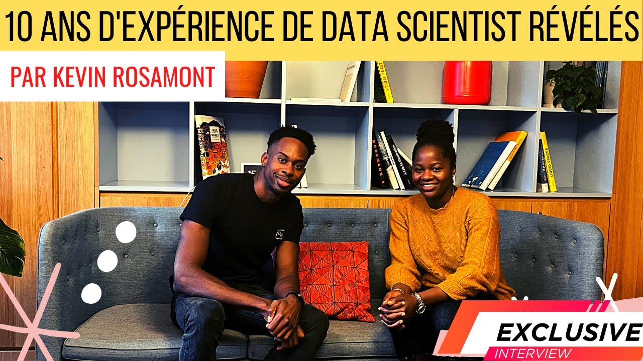 Découvrez l'expérience de Kevin Rosamont: Conseils pour réussir dans la datascience - YouTube