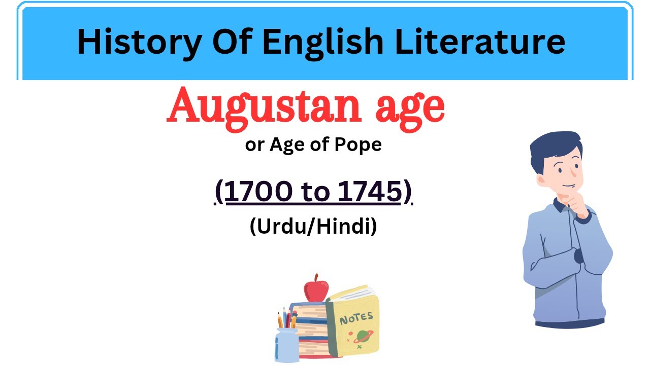 Augustan age in english literature | Age of pope | 18th century - YouTube