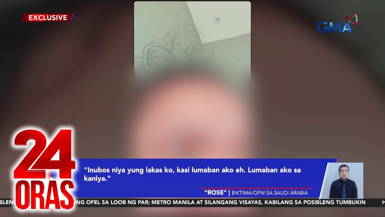 OFW sa Saudi Arabia, inabuso umano ng anak ng amo; nasagip sa tulong ng GMA Integrated... | 24 ...