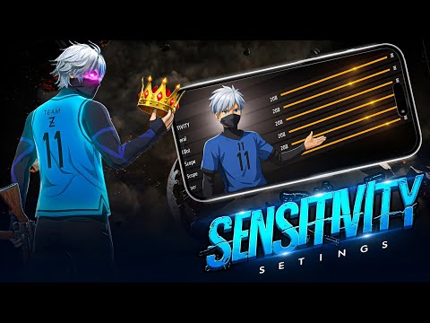 Black Heart FF Perfect SENSITIVITY+SETTINGS ⚙️