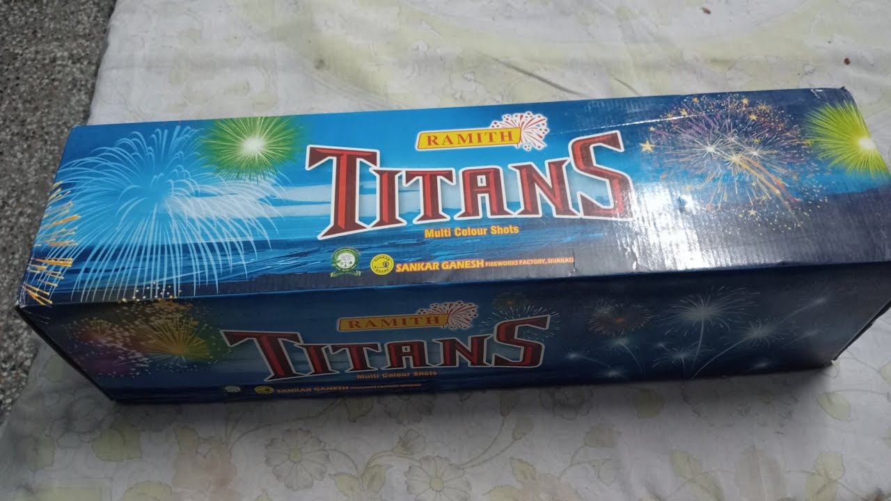 Ramith Titans 25 Multicolour Shot cake 2023 Testing - YouTube