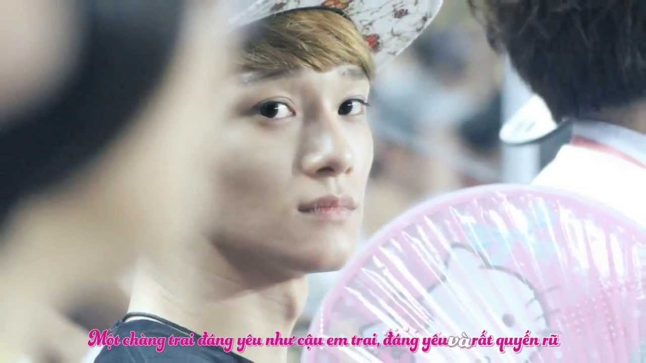 [Vietsub][Fanmade] EXO - CHEN - Pretty Boy - YouTube