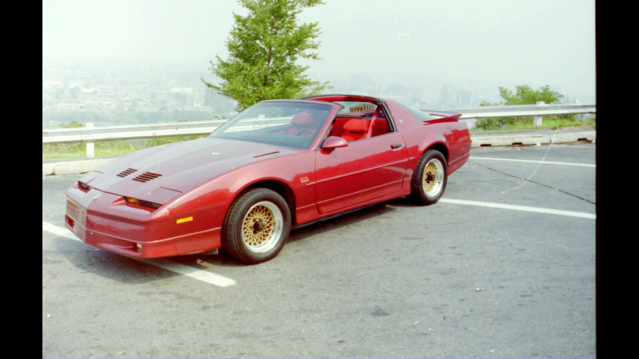 Pontiac Trans Am GTA 87 Paxton - YouTube