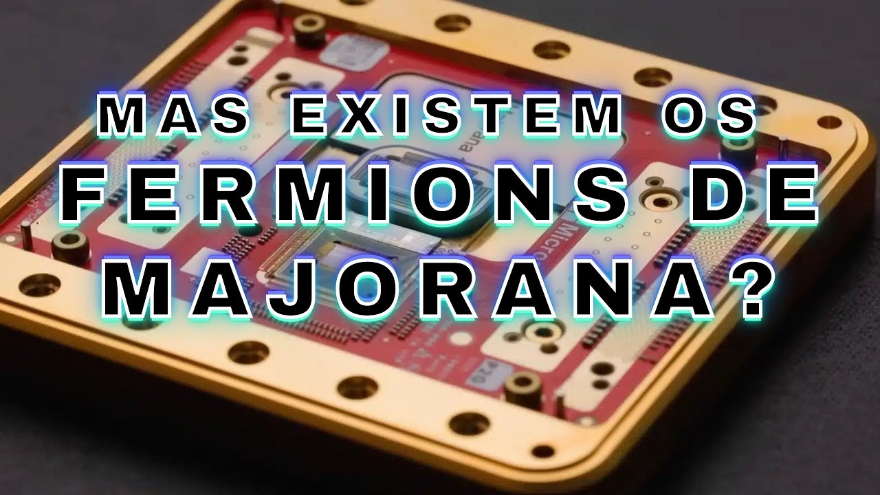 Mas EXISTEM os FÉRMIONS de MAJORANA? - YouTube