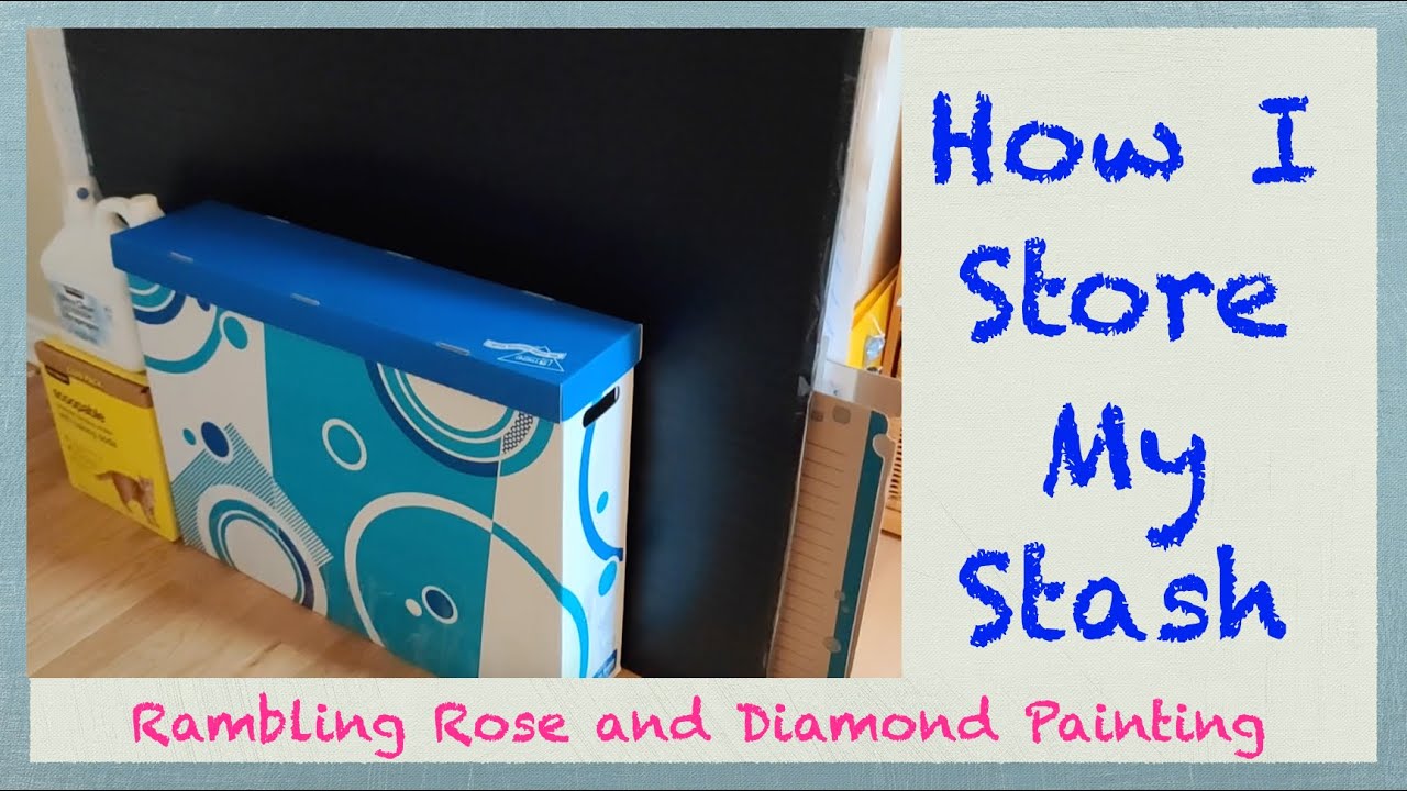 How I Store My Stash - YouTube