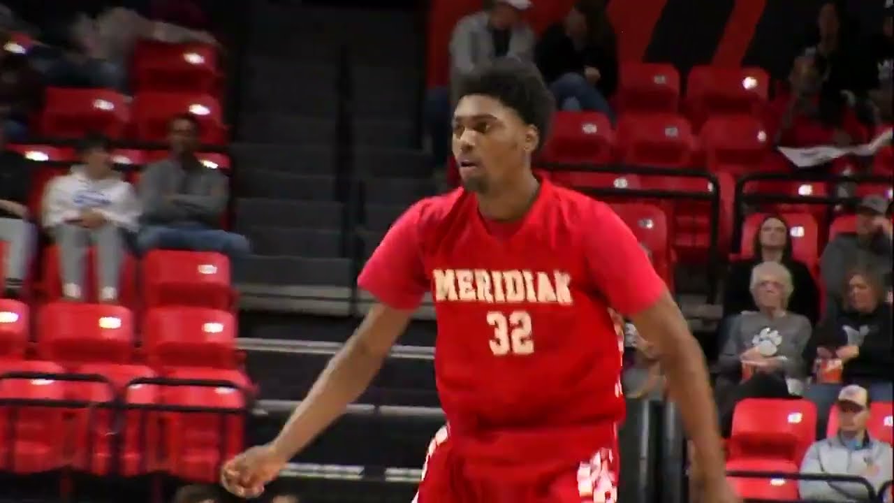 Meridian basketball defeats Chicago Hope Academy 60-68, advances to ...