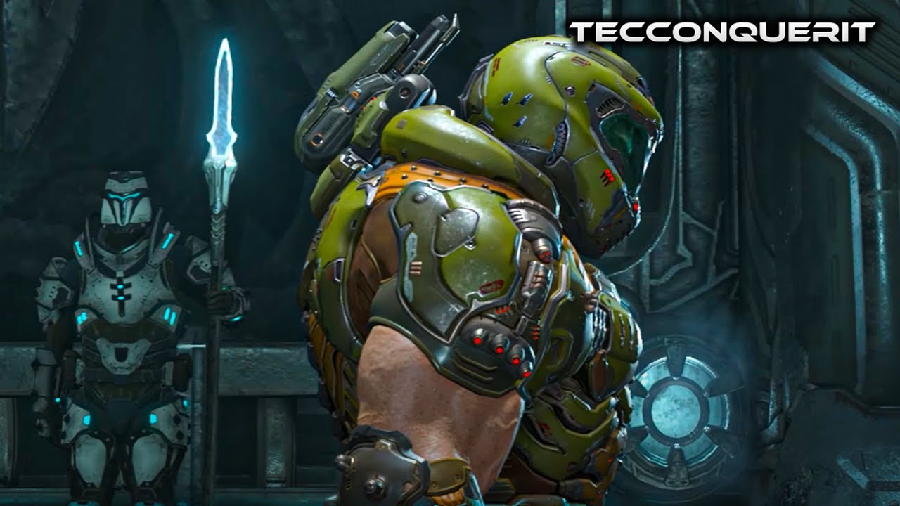 DOOM Eternal 5 minutes of Rip and Tear ! Chant & Welcome home Great ...