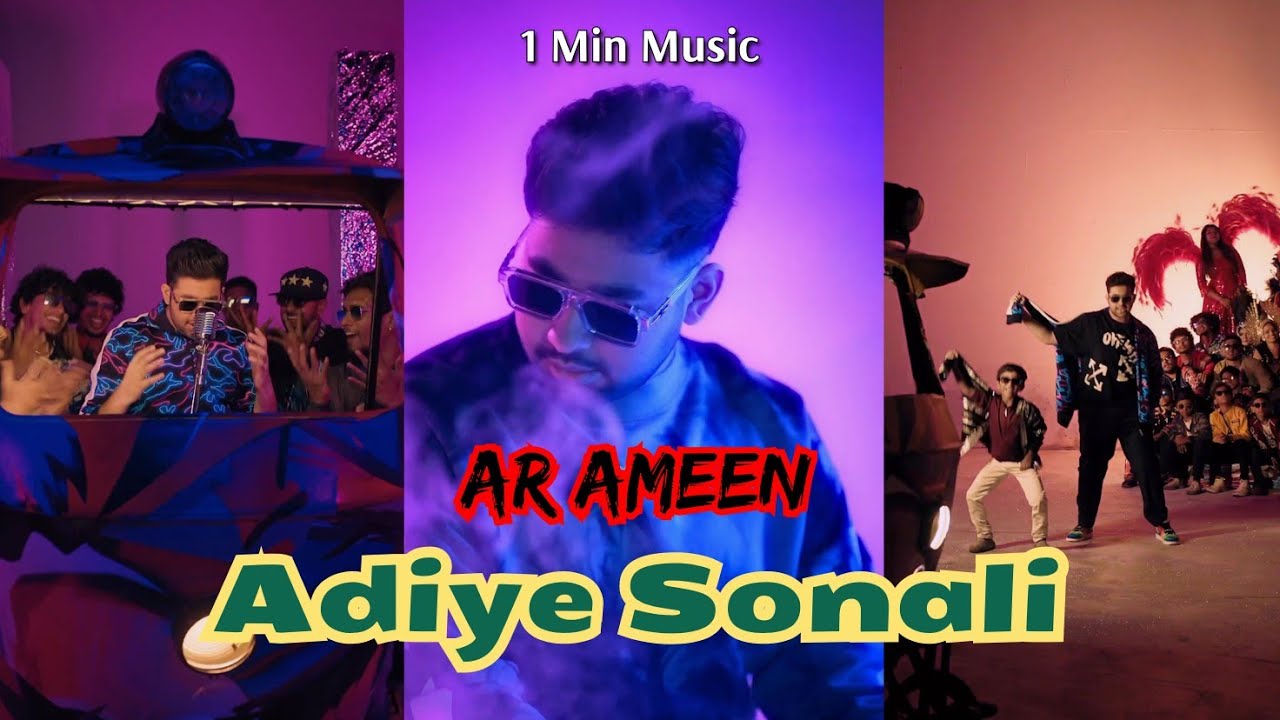 A.R. Ameen - Adiye Sonali || 1 Min Music || A.R. Rahman || MusicGram ...