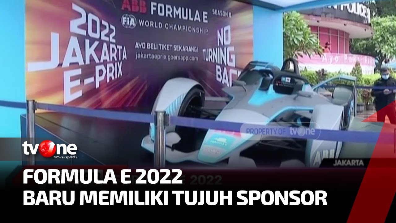 VICE Managing Director Formula E Umumkan Sponsor | Kabar Siang tvOne ...