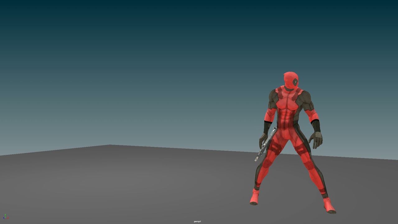 Deadpool Combo Loop - YouTube