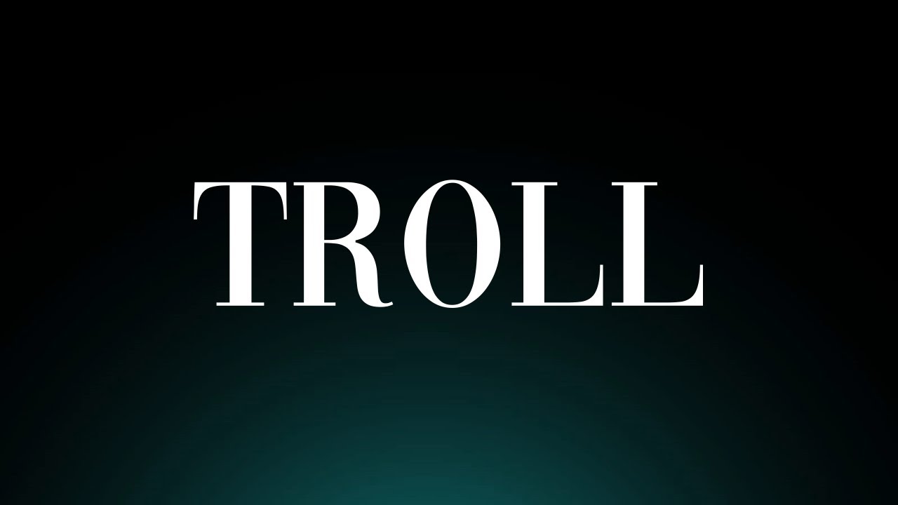 Learn How to Pronounce 'Troll'! Correctly (Modern Slang) - YouTube