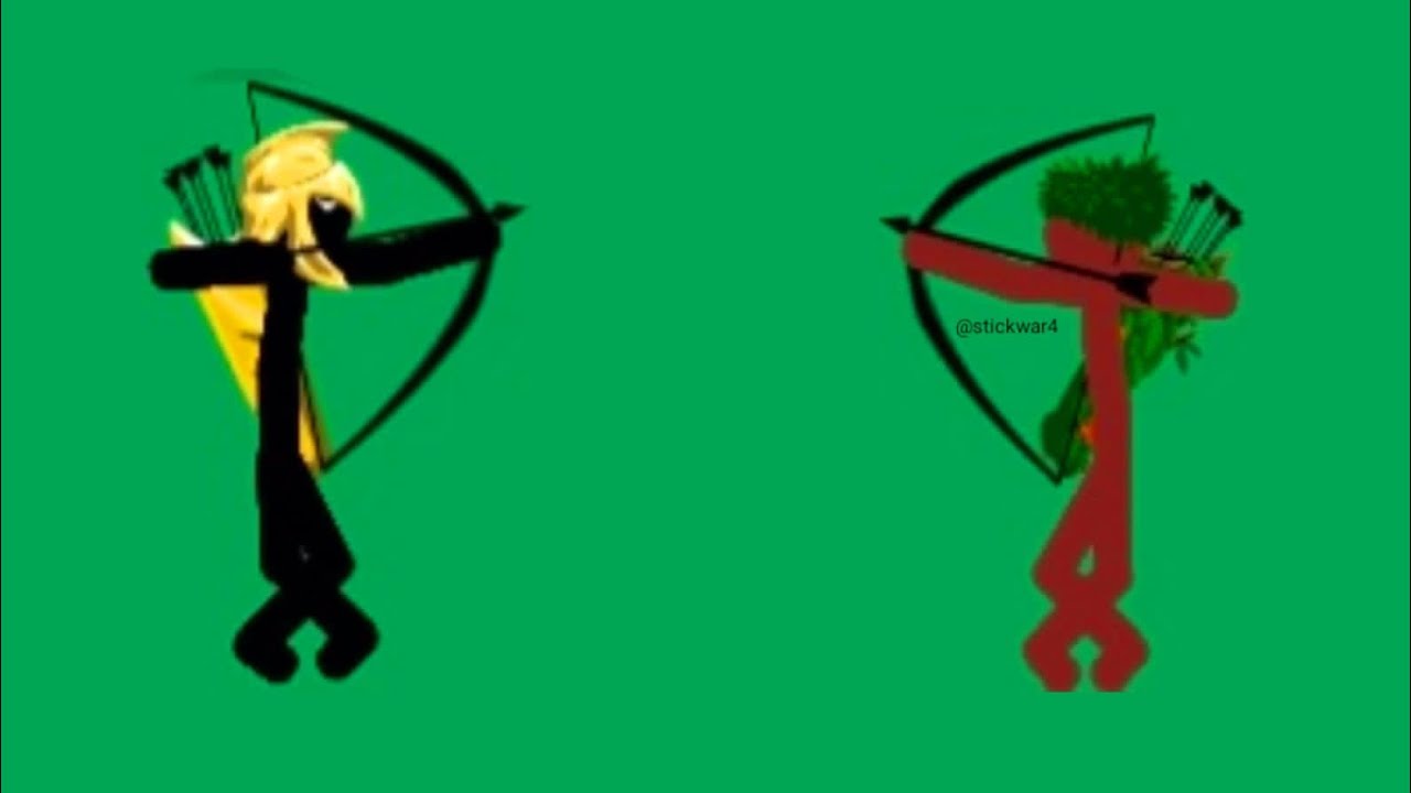Golden Archidon Vs Green Archidons | Stick War Legacy - YouTube