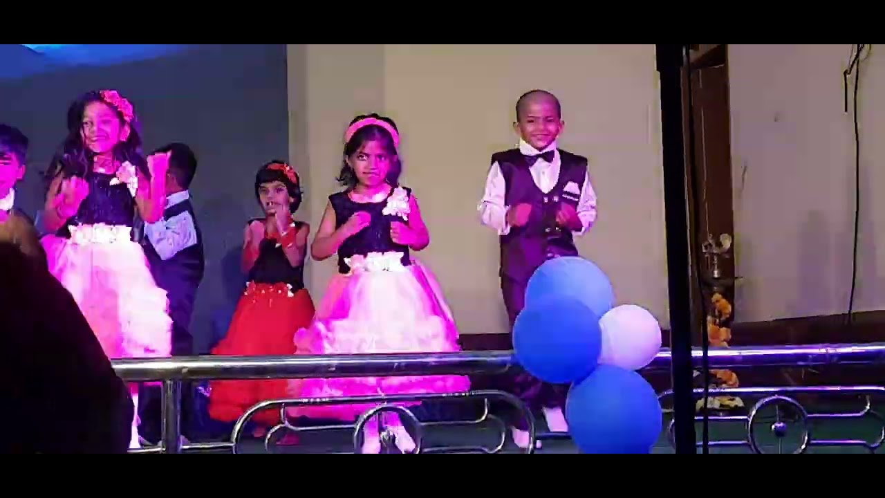 Nushanth 1st stage performance in annual day celebrations 2023-PP2 🥳 🎉 ...