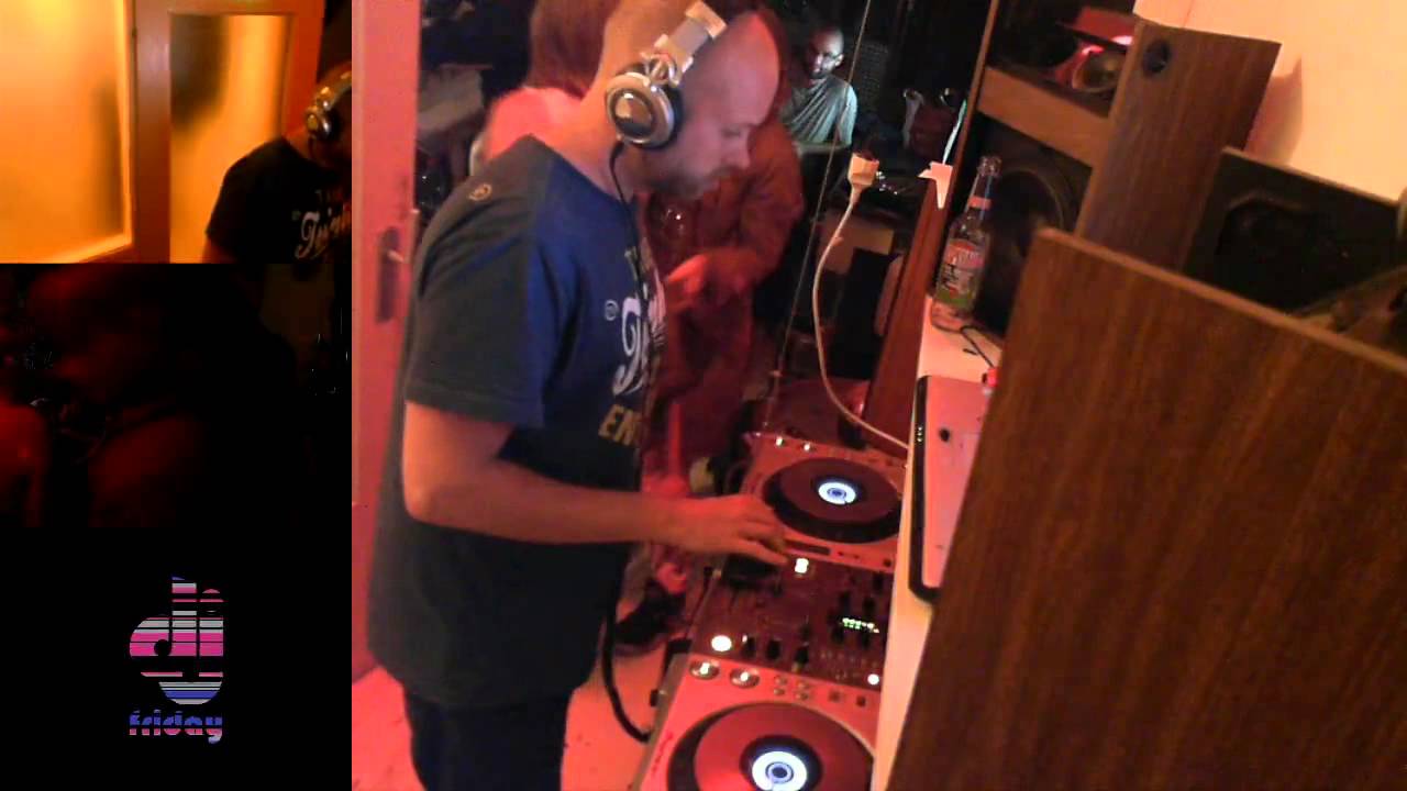 DJ-Friday 14E14 - Freek - YouTube
