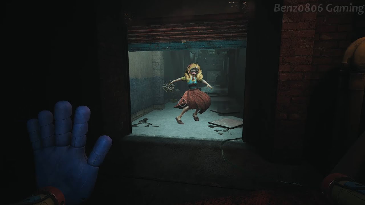 Miss Delight's Death | Poppy Playtime Chapter 3 - YouTube