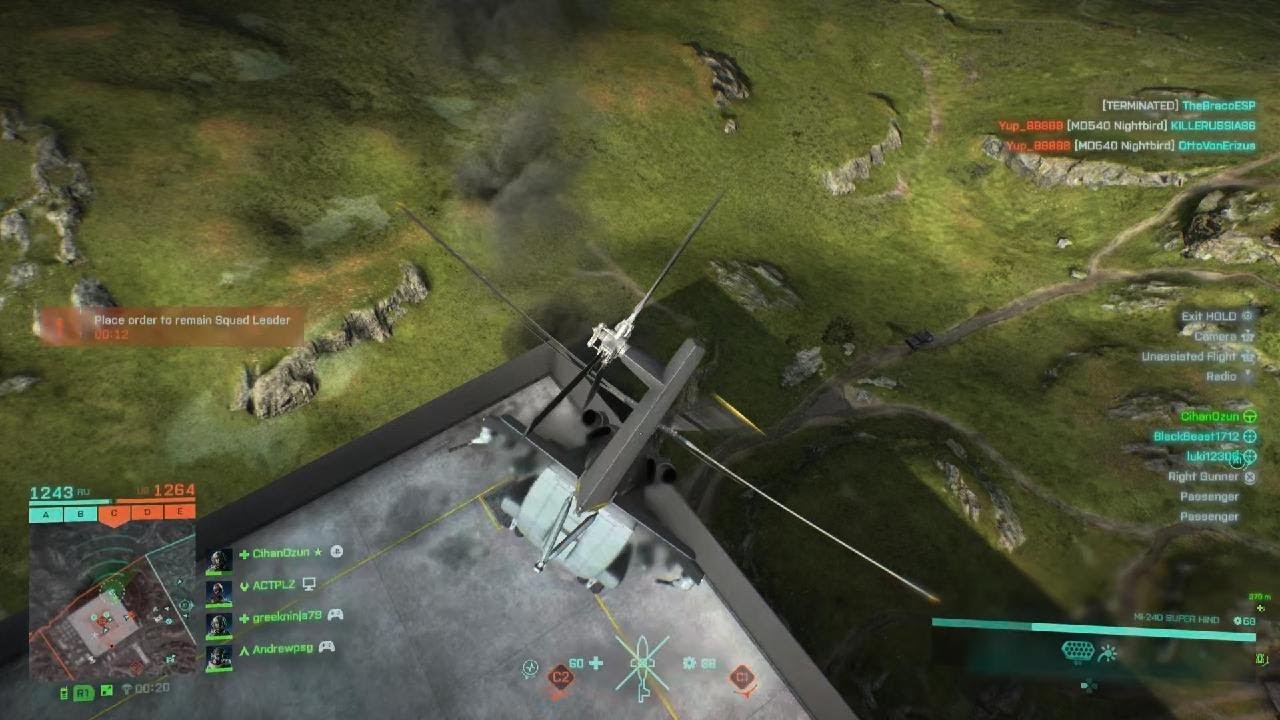 Battlefield 2042 GamePlay MI-240 super Hind GunShip RUSSR - YouTube