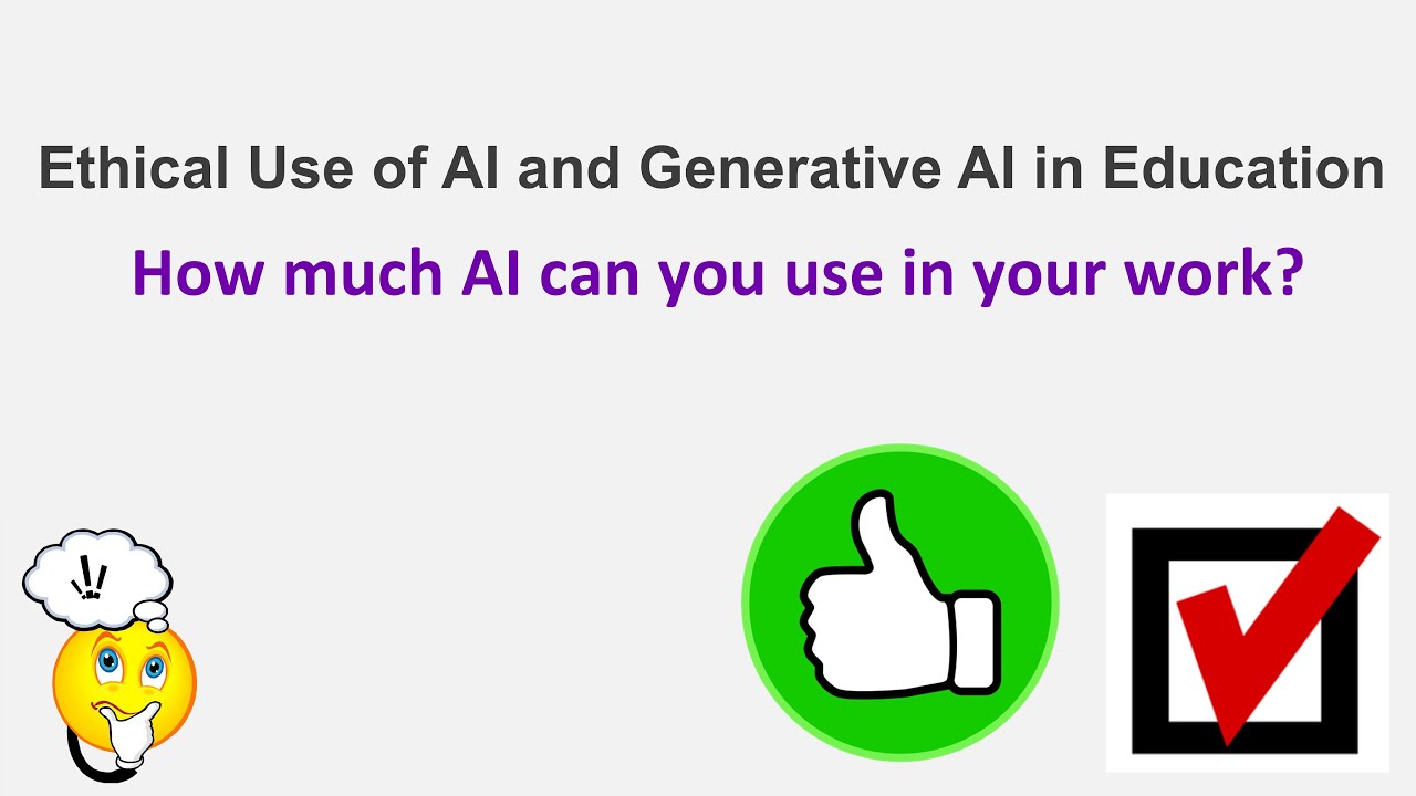 Ethical Use of AI and Generative AI Tools in Education – Case Examples ...